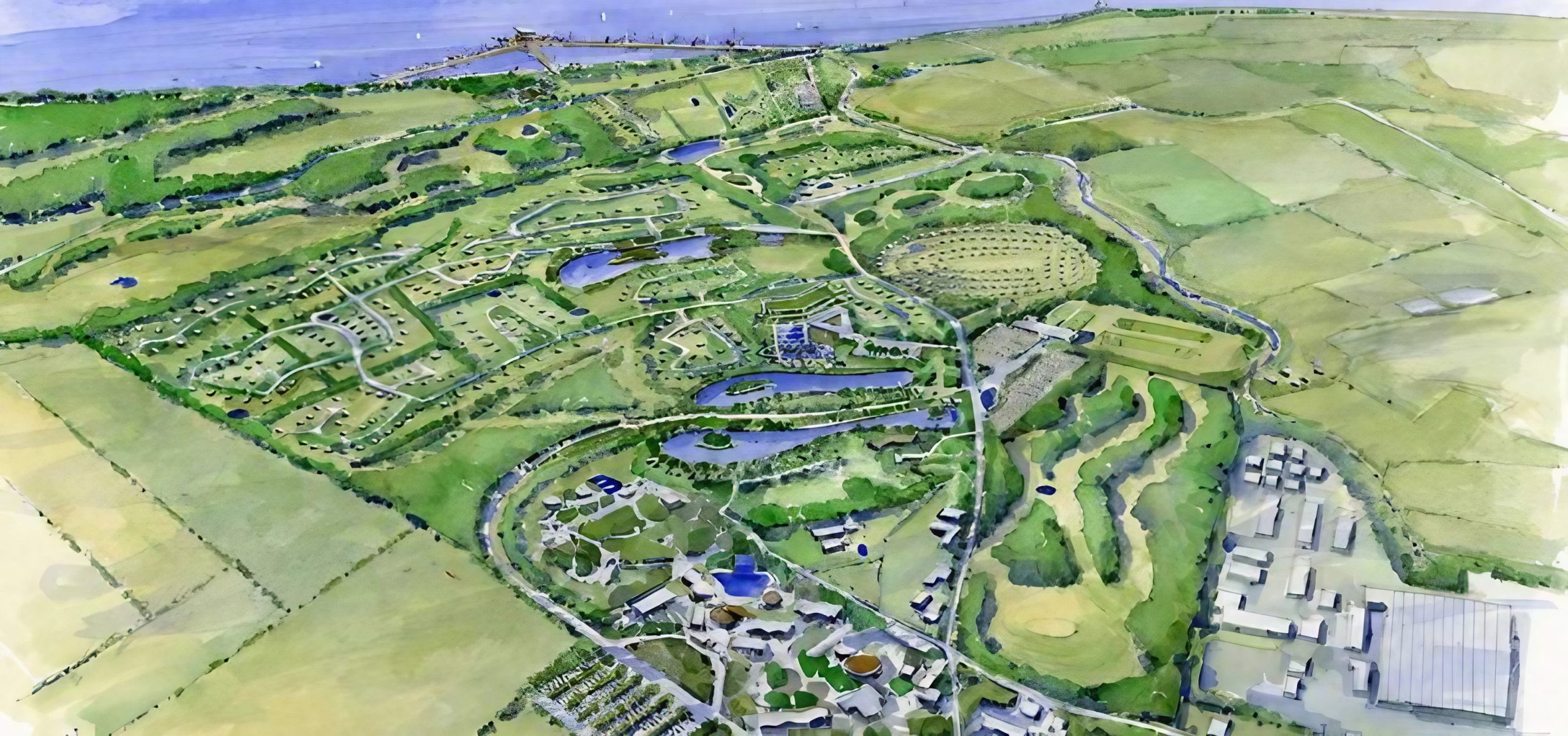 Nordborg Resort – Hoffmann opfører nyt stort ferieresort - Hoffmann