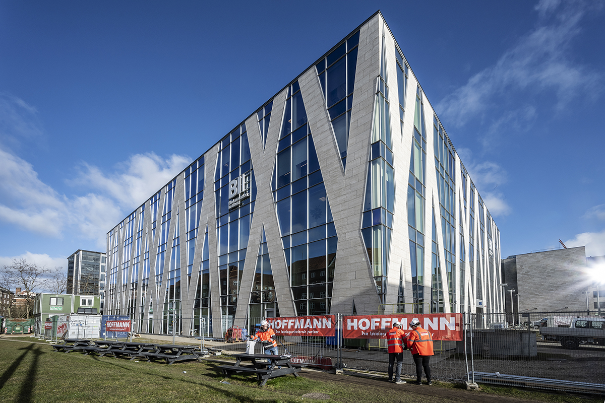 Transformation af BioInnovation Institute bygningen - Hoffmann